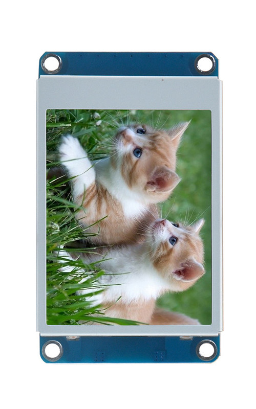 8MB 순간 HMI 디스플레이 모듈 240x320 2.4 인치 Lcd Tft 표시 코드 무료 폰트 이미지