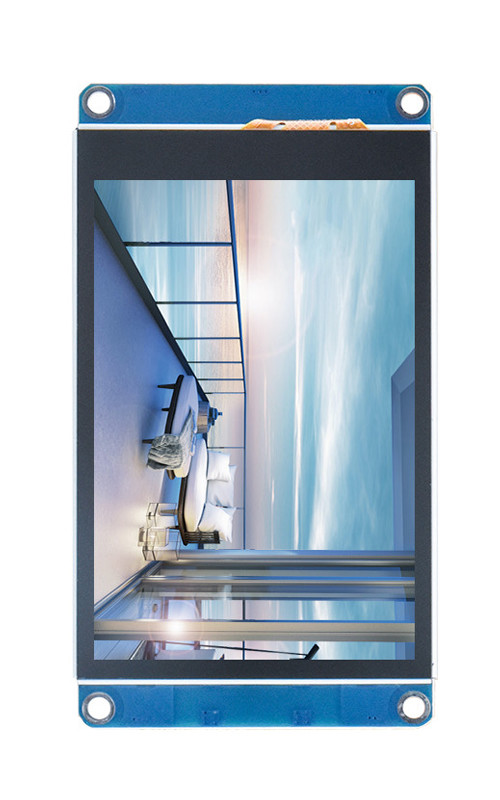 3.5 " 인간 기계 인터페이스 모듈 전기 용량 터치 3.5 Tft LCD 스크린 HMI 480*320